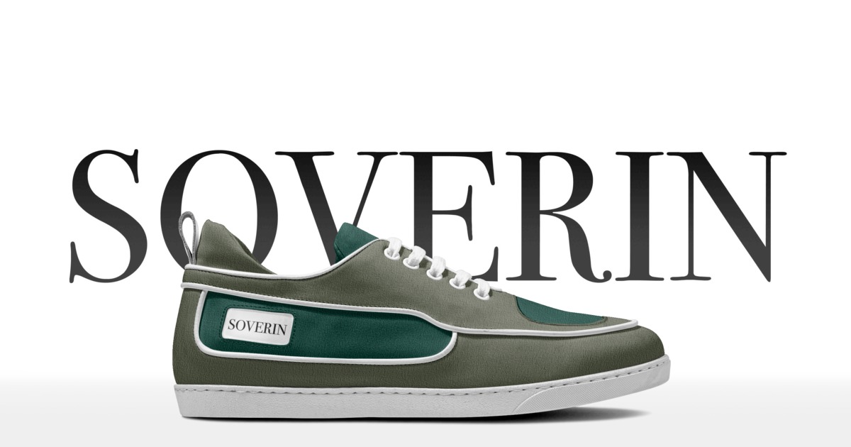 SOVERIN Flow | A Custom Shoe concept by Jared Brubaker