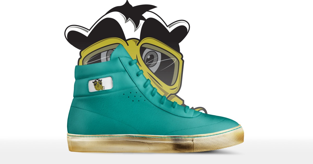 SPACE JAM | A Custom Shoe concept by Dallas