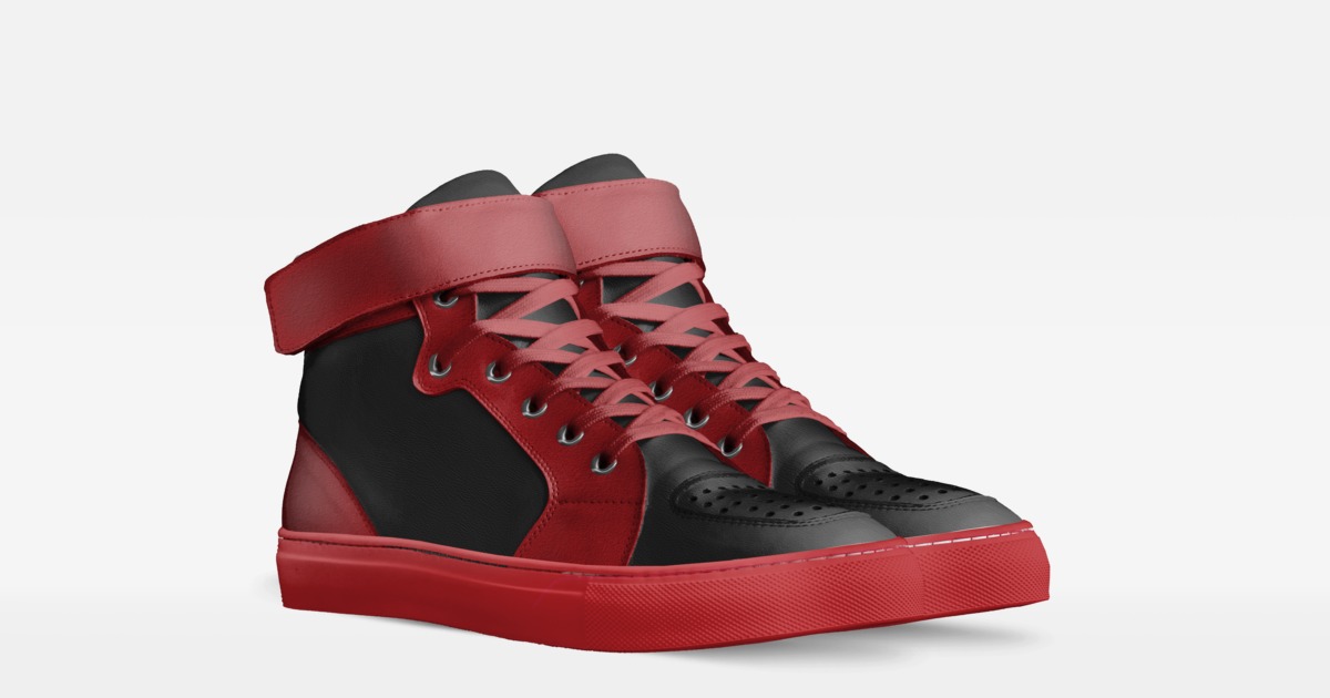 Scourge | A Custom Shoe concept by Vincent Martini