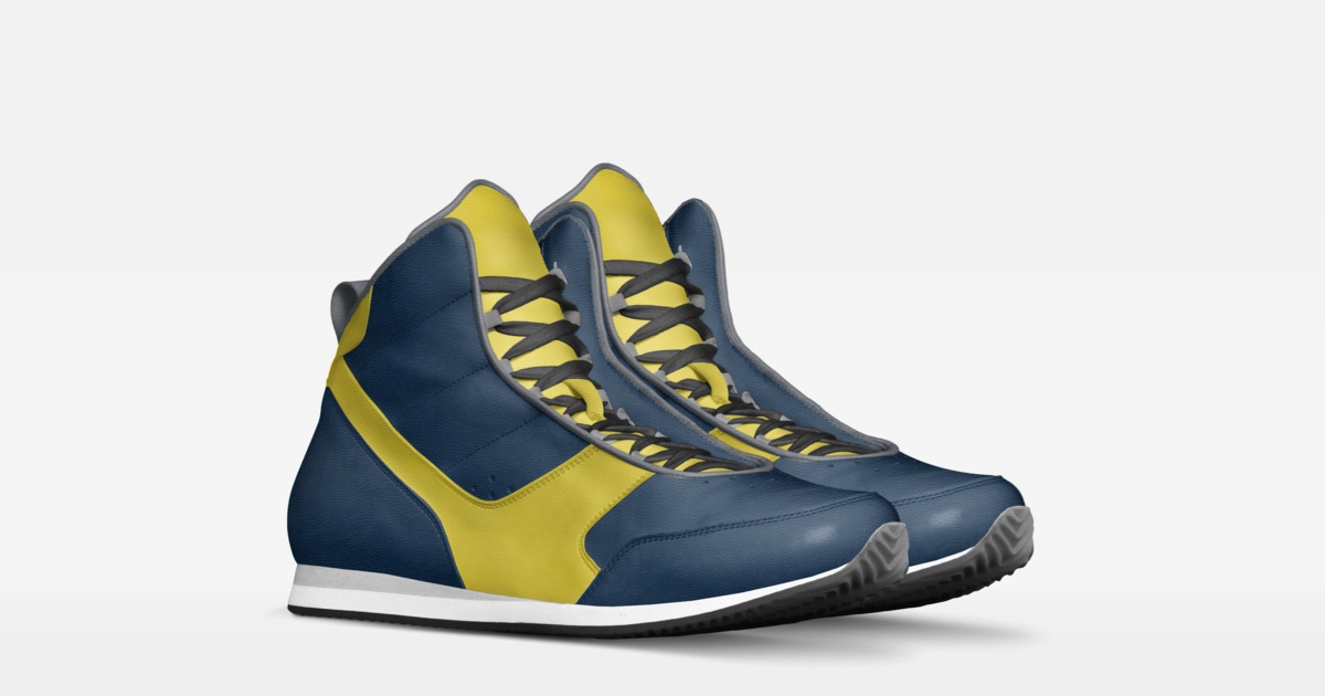SPARK STORM | A Custom Shoe concept by Dreh Fnf