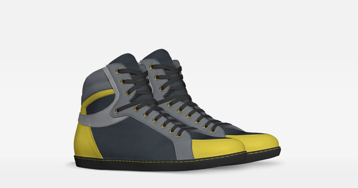 SPARKS STRIKE | A Custom Shoe concept by Dreh Fnf