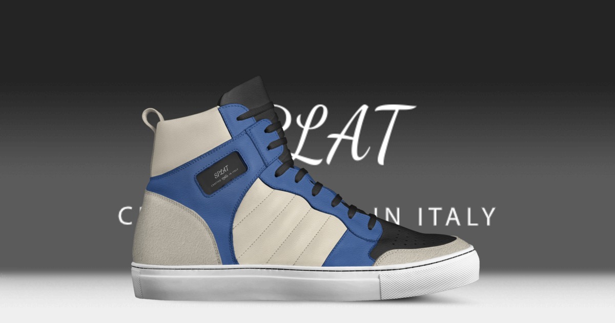 SPLAT | A Custom Shoe concept by Bryant Wainright