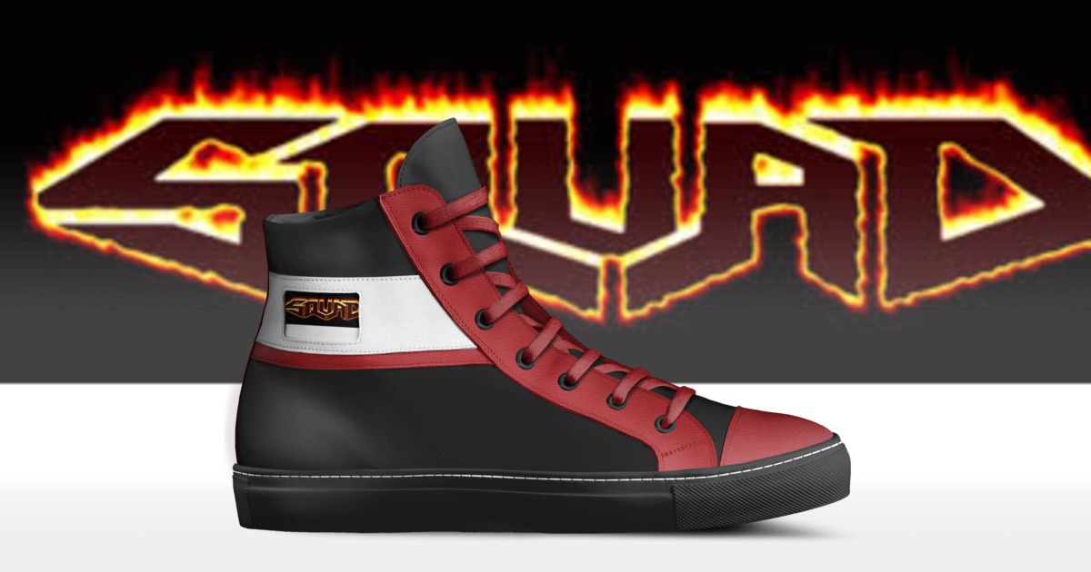 squad shoes | A Custom Shoe concept by Allana Goddard