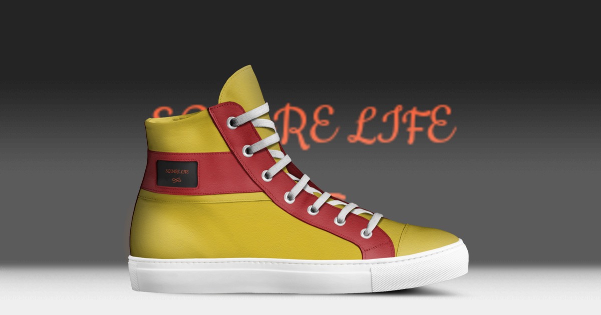 SQUARE LIFE | A Custom Shoe concept by Michael Mitchell