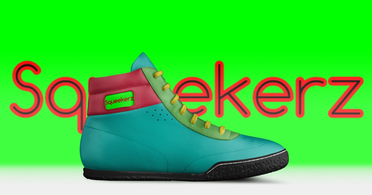 Squeekerz | A Custom Shoe concept by Jacobstrawepic