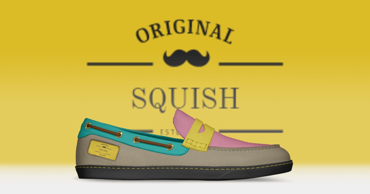 Squish | A Custom Shoe concept by Anna Jones