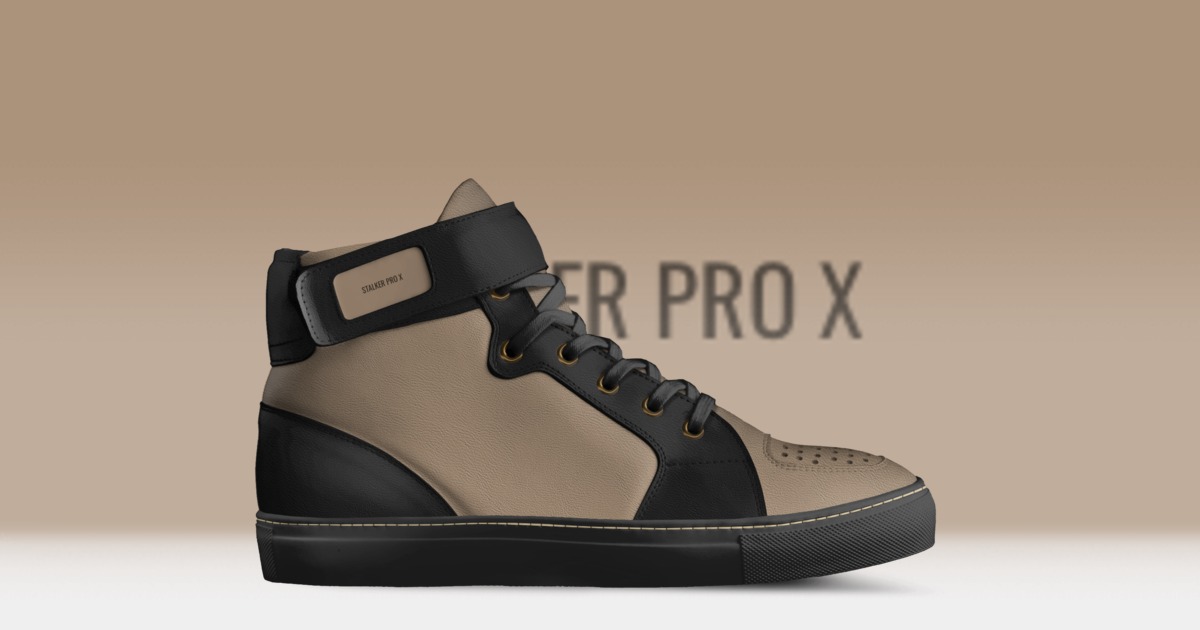 STALKER PRO X | A Custom Shoe concept by Seena Esmati