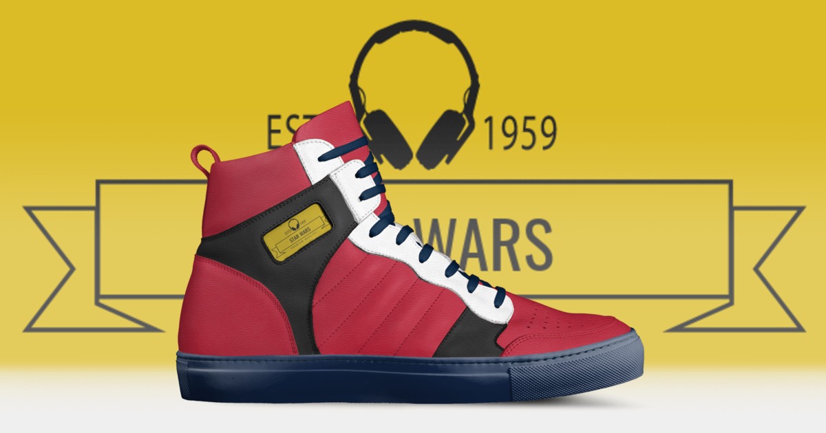 Star Wars | A Custom Shoe concept by Colton Hanson