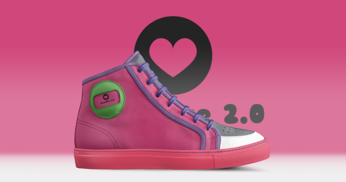 Starfire 2.0 | A Custom Shoe concept by Raymond Williamson