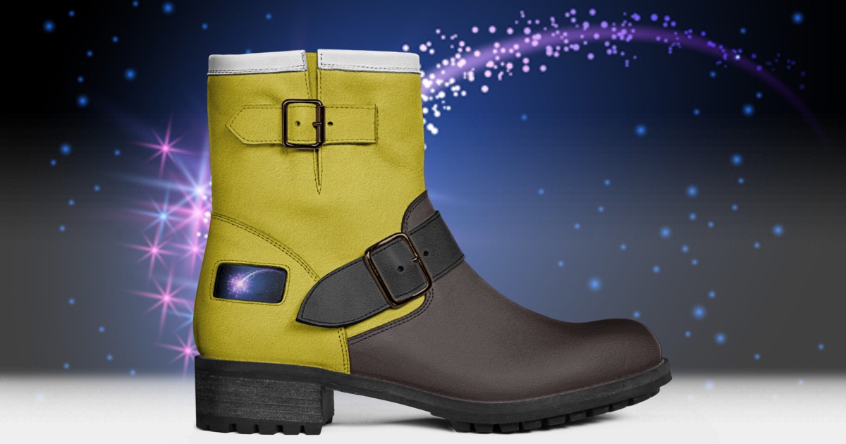 starlight | A Custom Shoe concept by Nora Payeton