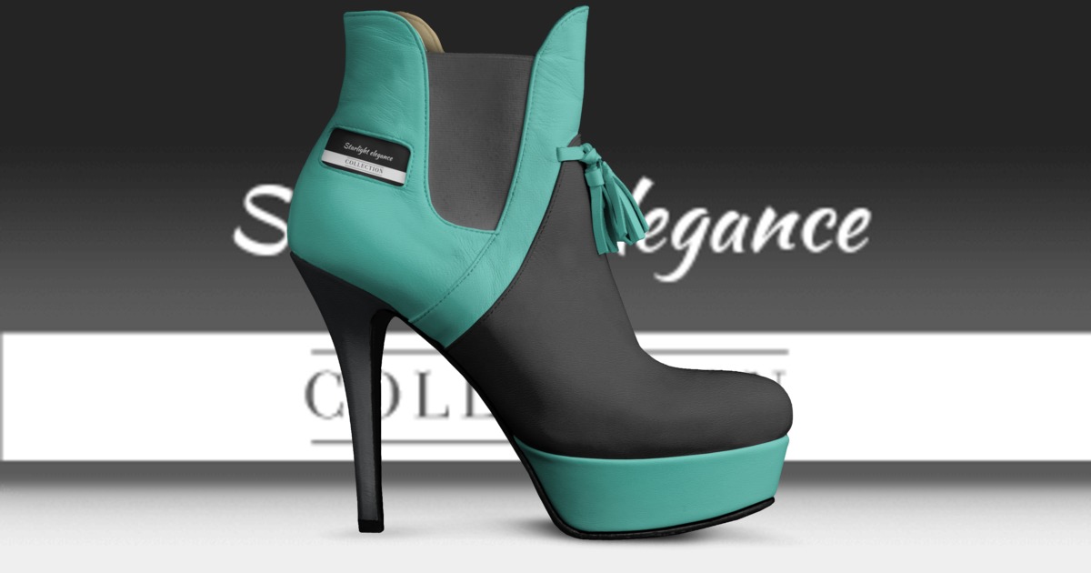 Starlight elegance | A Custom Shoe concept by Mitchell Pennington