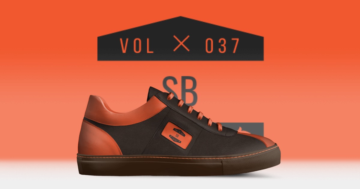 STEEL BEAM | A Custom Shoe concept by Erik Silken