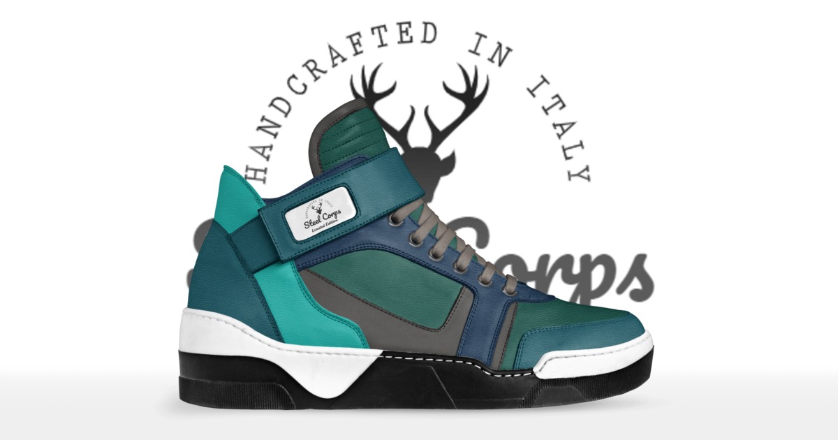 Steel Corps | A Custom Shoe concept by Sid Neema