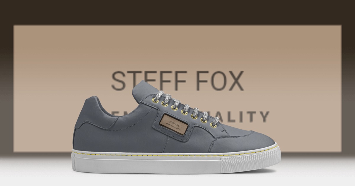 STEFF FOX | A Custom Shoe concept by Steven Fox