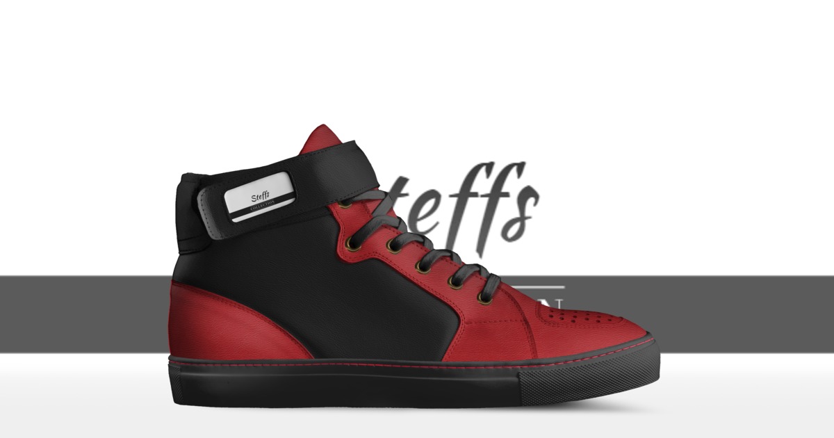 Steffs | A Custom Shoe concept by Jackie Thoby