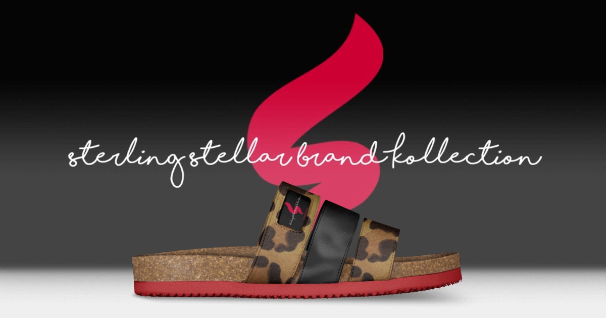 Stellar strip sndl | A Custom Shoe concept by Sterling Brower