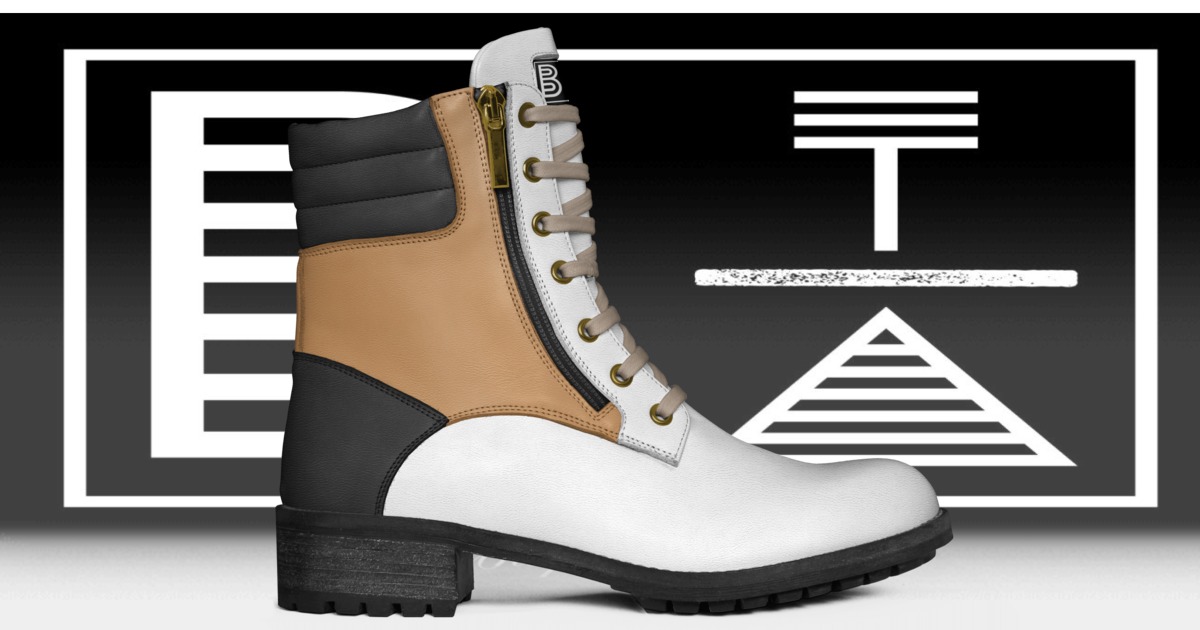 Steppin Out Bold | A Custom Shoe concept by L.j. Styles