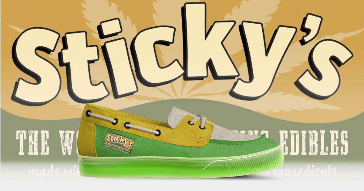 Sticky Nikki | A Custom Shoe concept by Terence Sheehan