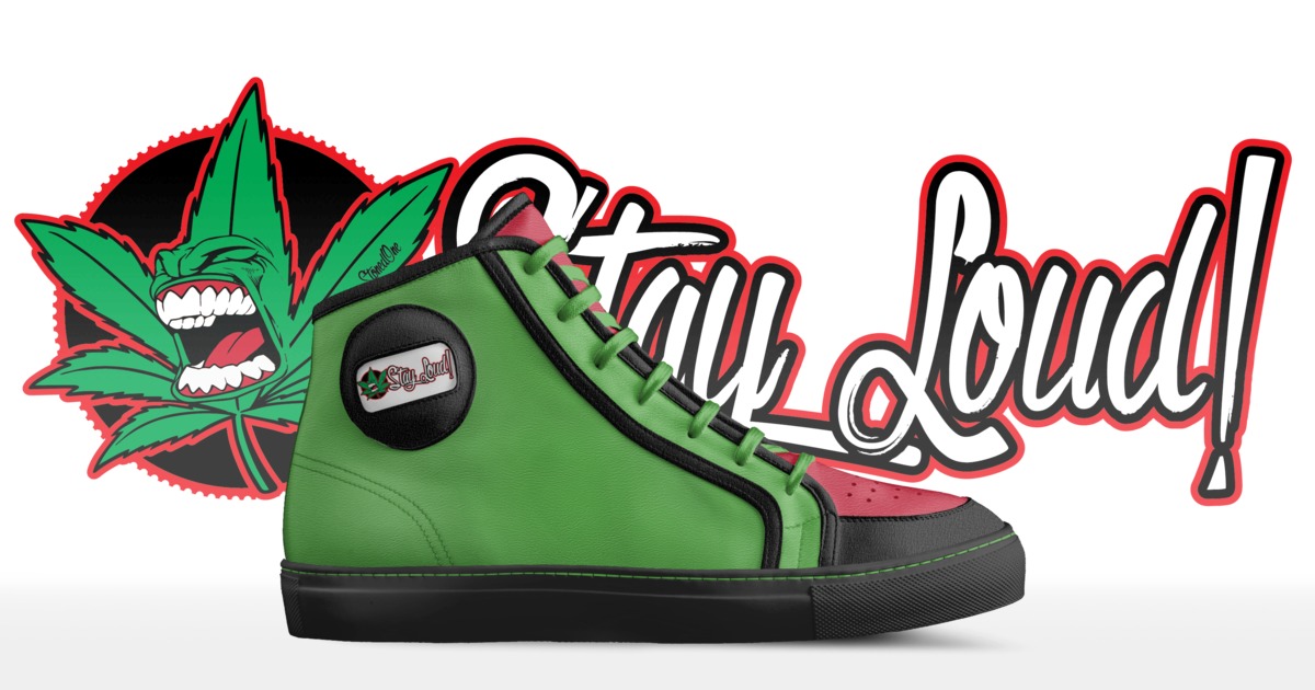 StonedOne | A Custom Shoe concept by Stoney Williams
