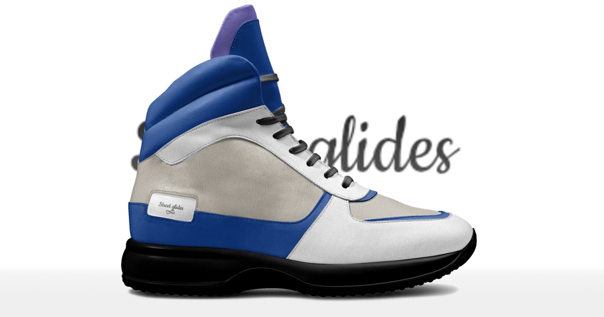 Street glides | A Custom Shoe concept by Josh Yeomans