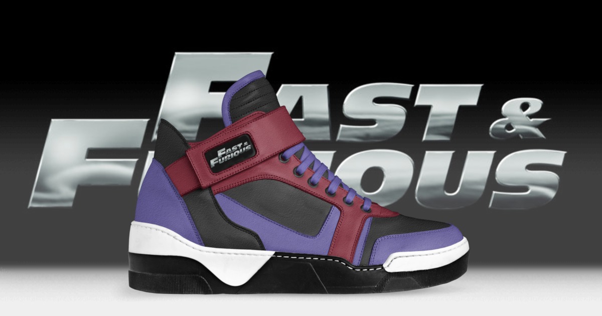 Street racer | A Custom Shoe concept by Kenneth Mcclelland