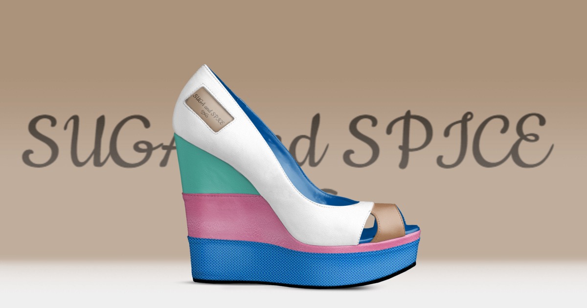 SUGA and SPICE | A Custom Shoe concept by Adama Tiye