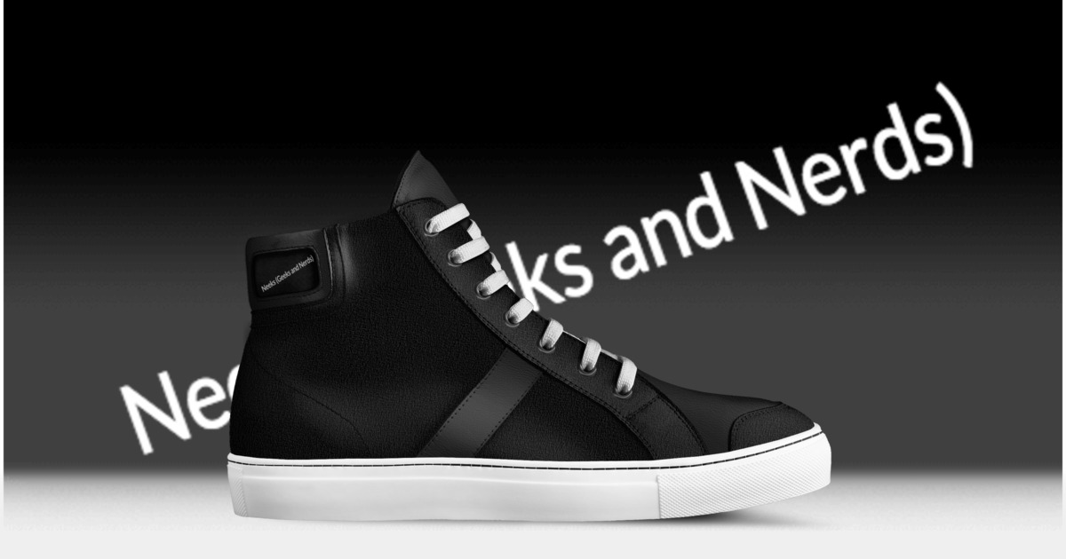 Neek (Nerd/Greek) Fash | A Custom Shoe concept by Summer Tran