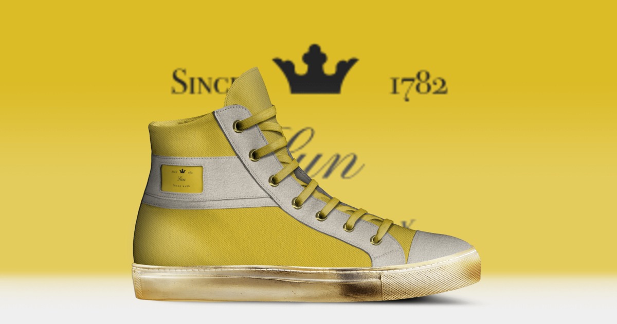 Sun | A Custom Shoe concept by Ivan Sun