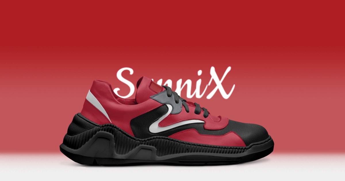 SunniX | A Custom Shoe concept by Shauntae Pressley