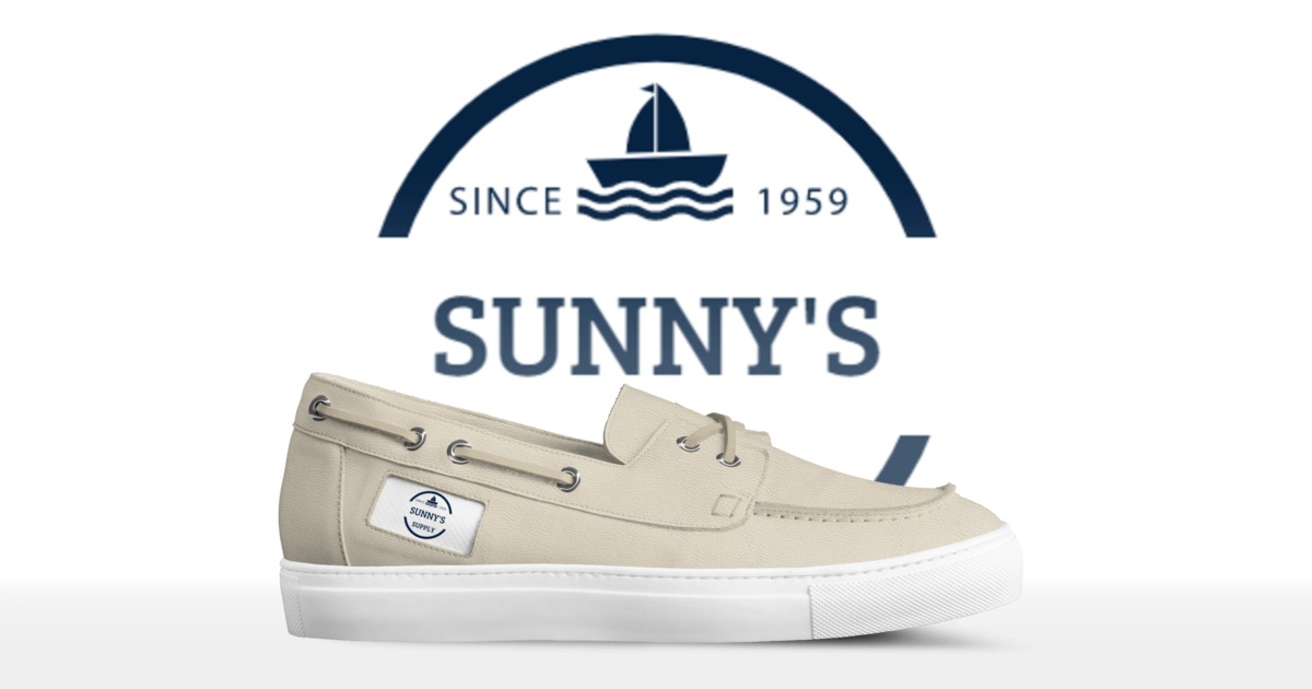 Sunny's | A Custom Shoe concept by Sanjana Gollu