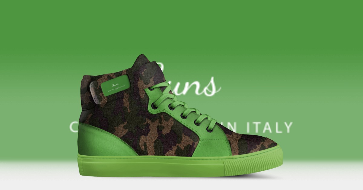Suns | A Custom Shoe concept by Ivan Sun