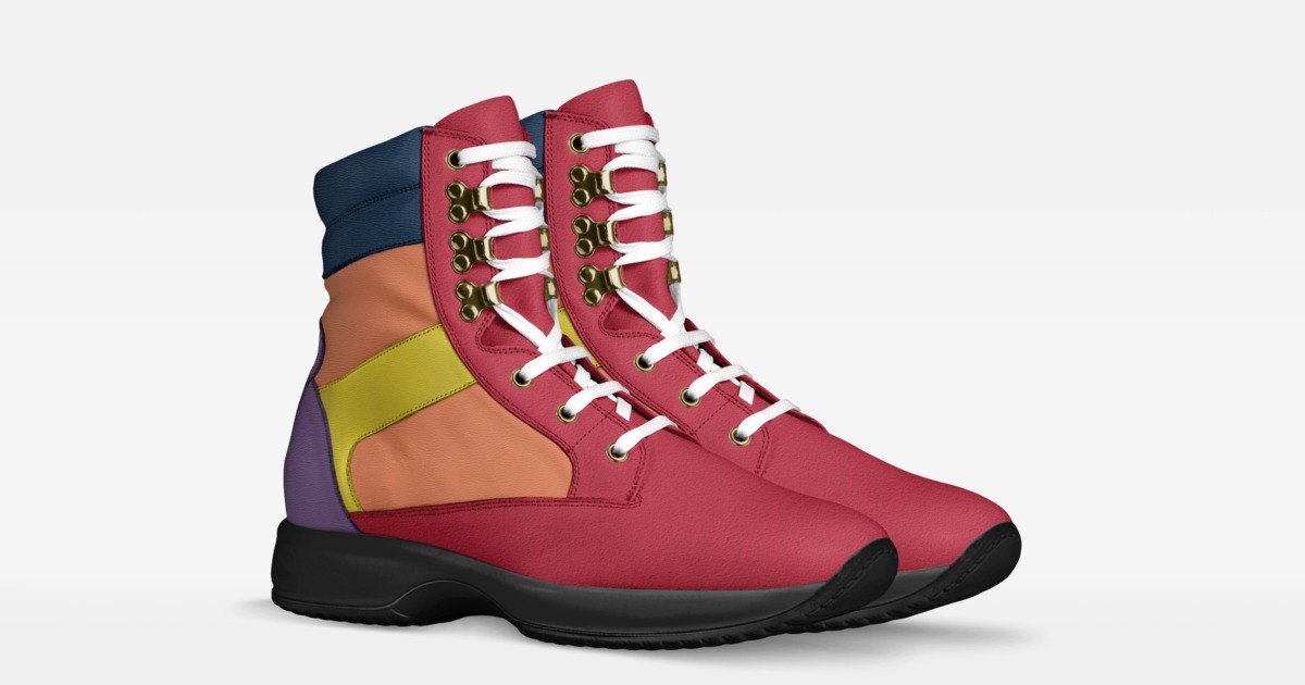Supaernova | A Custom Shoe concept by Avon Reapus