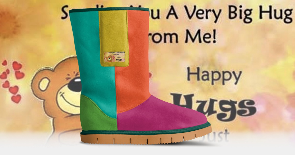 Super Hugs | A Custom Shoe concept by Joe & Thea Mobilio