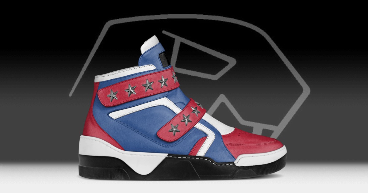 Super Starz | A Custom Shoe concept by Kody Hoyle