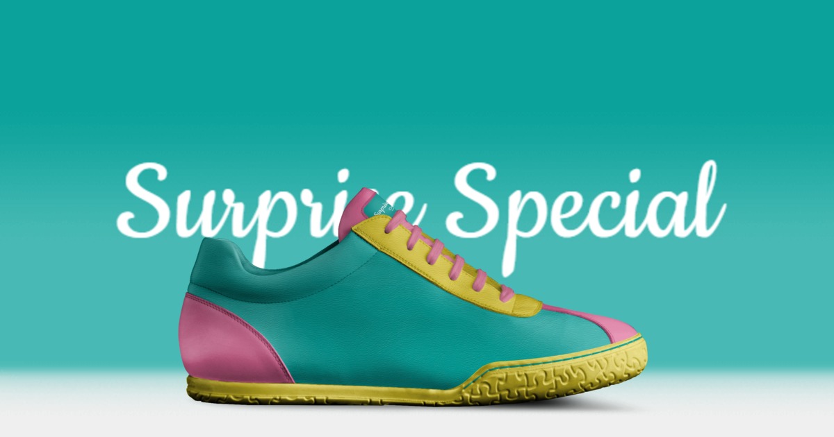 Surprise Special | A Custom Shoe concept by Alice Faison