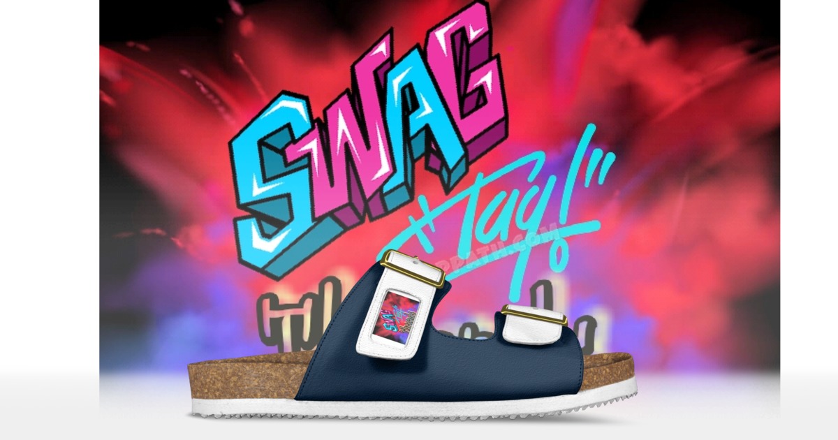 Swag & Tag Threads | A Custom Shoe concept by Haley Lara