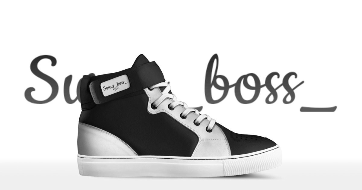 Swag_boss_ | A Custom Shoe concept by Charlie