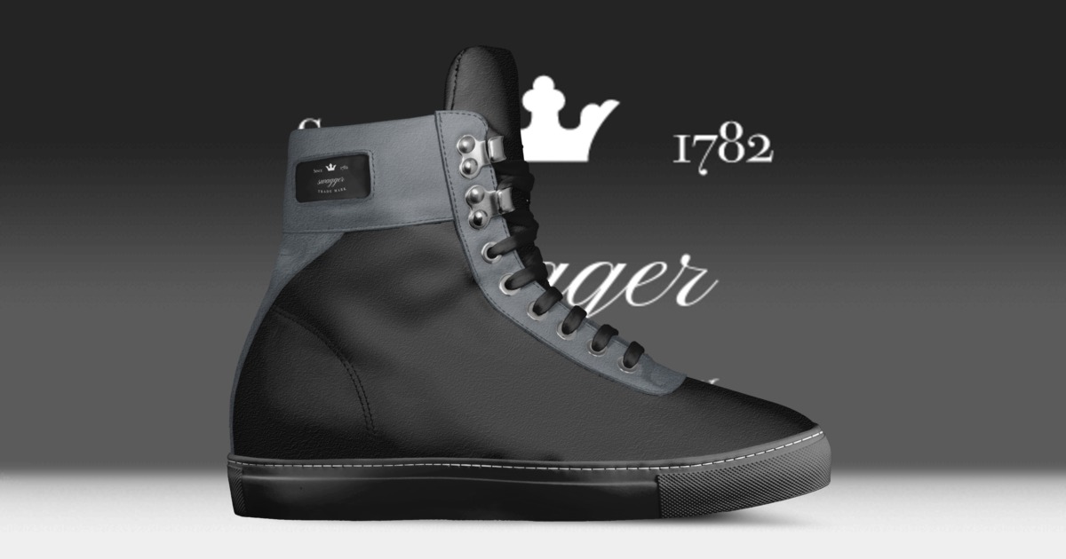 swagger | A Custom Shoe concept by Aidanhperkins