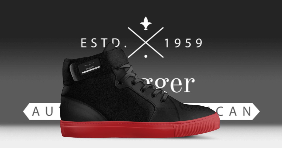 swagger | A Custom Shoe concept by Aidanhunterperkins