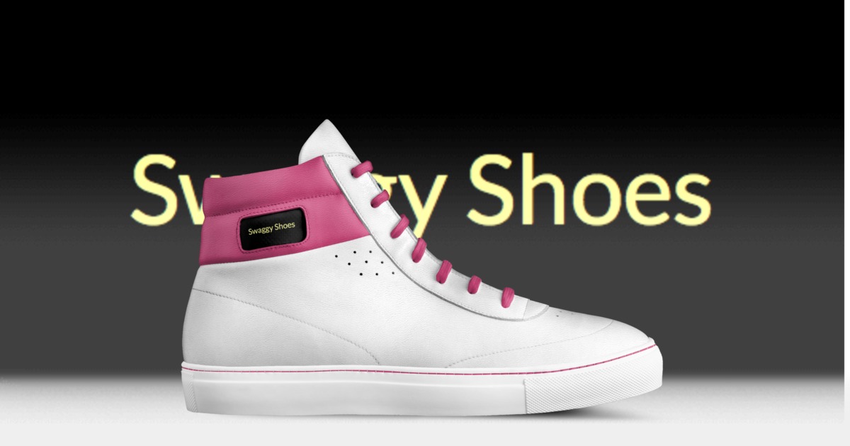 Swaggy Shoes | A Custom Shoe concept by Seth Juhl