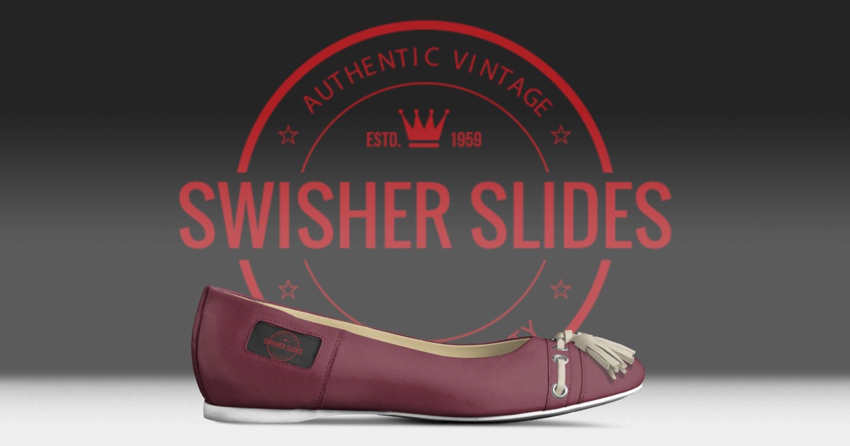 Swisher Slides | A Custom Shoe concept by Johnathan Schieber
