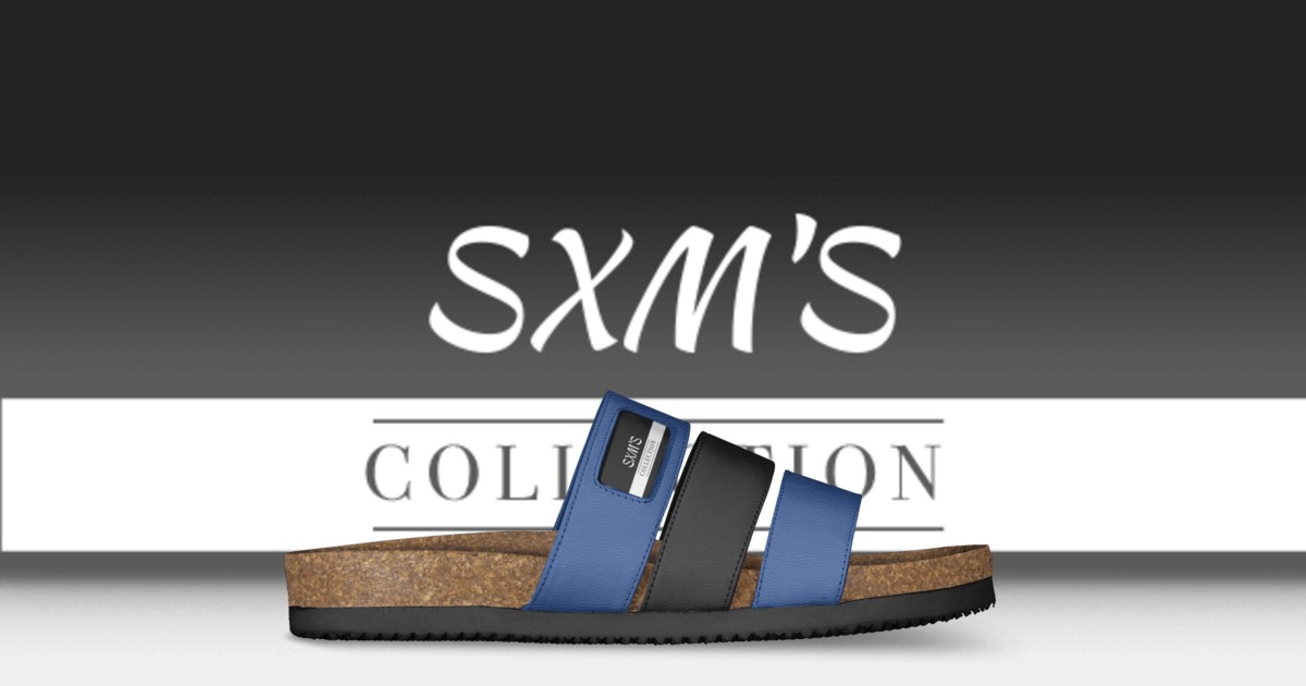 SXM'S | A Custom Shoe concept by Sincere Mccraw