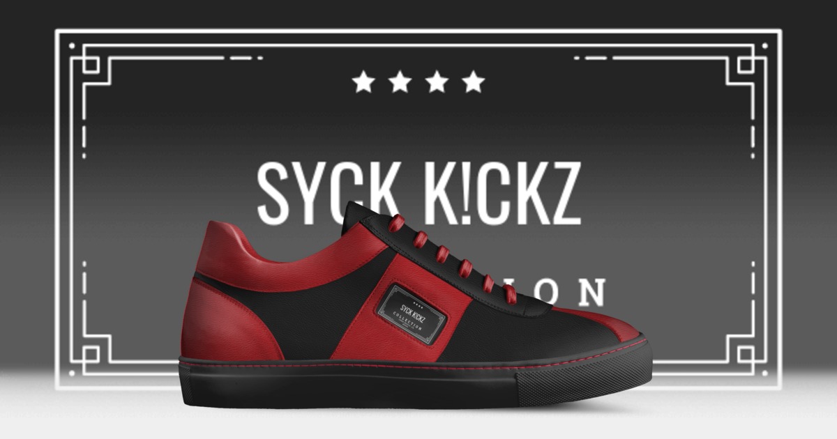Syck K!ckz | A Custom Shoe concept by Patrick Kuykendall
