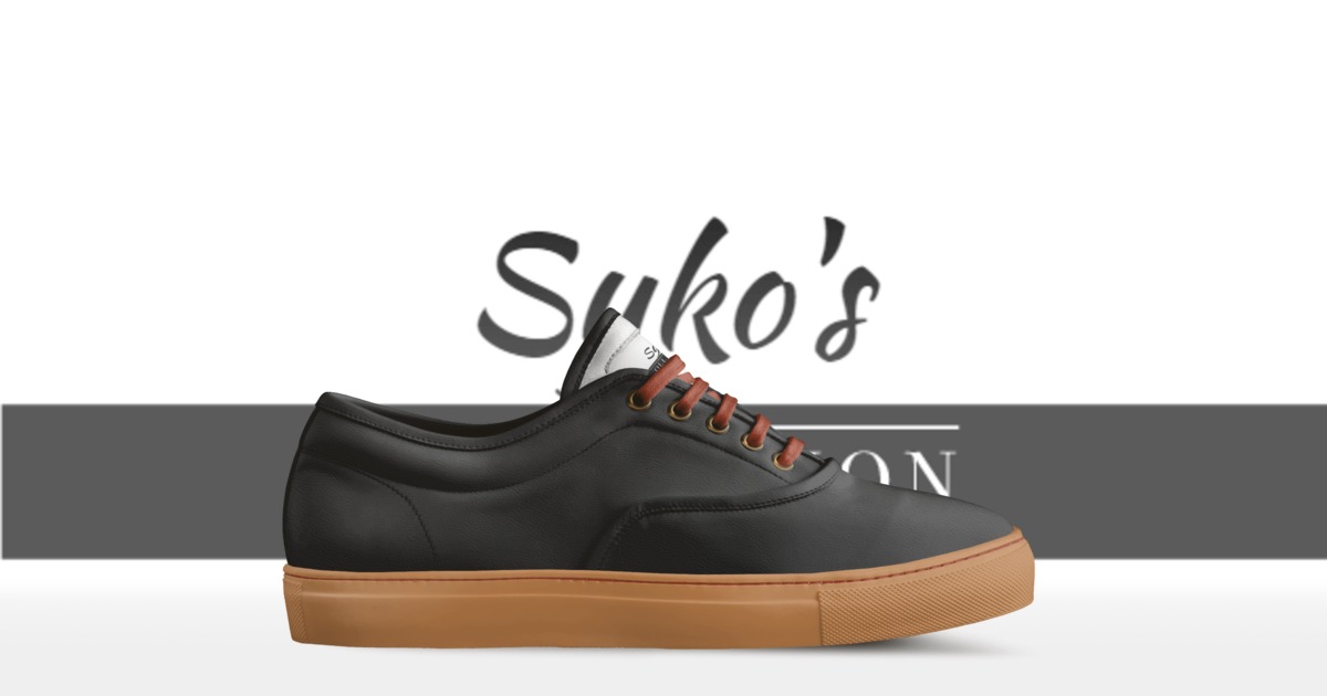 Syko's | A Custom Shoe concept by Amir Ridzwan