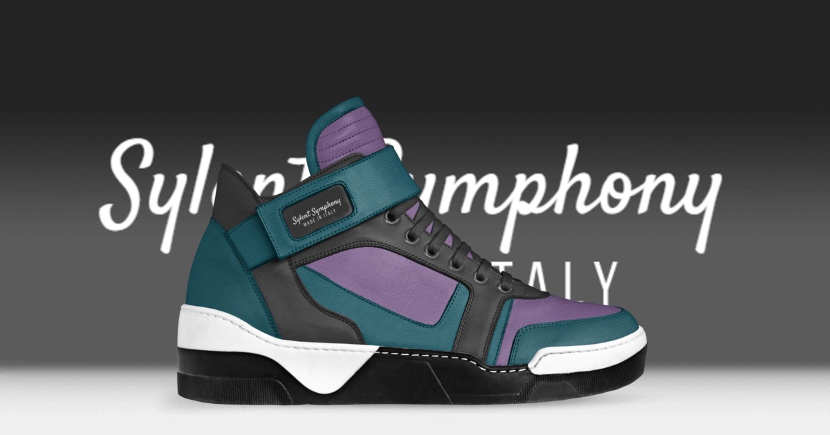 Sylent Symphony | A Custom Shoe concept by Marsha Thompson