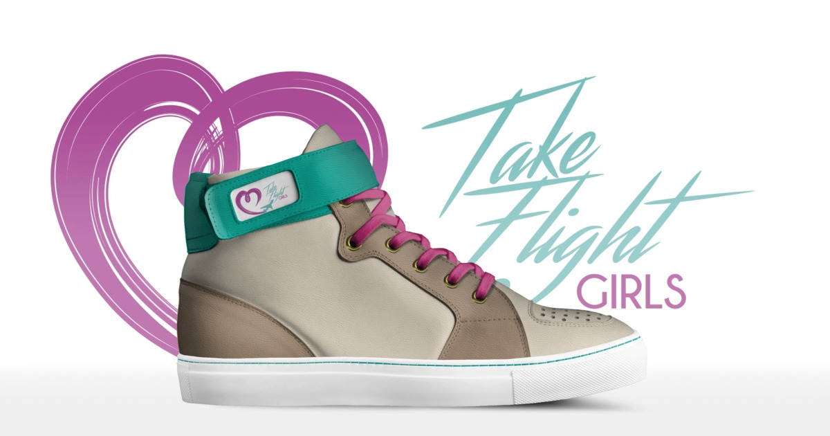 Take Flight Girls | A Custom Shoe concept by Stephanie Mccloud