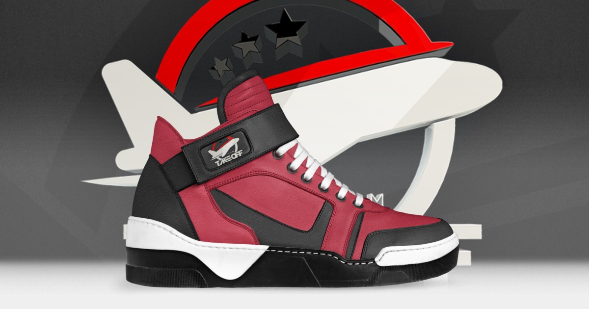 Takeoff 1'$ | A Custom Shoe concept by Antwan Allen