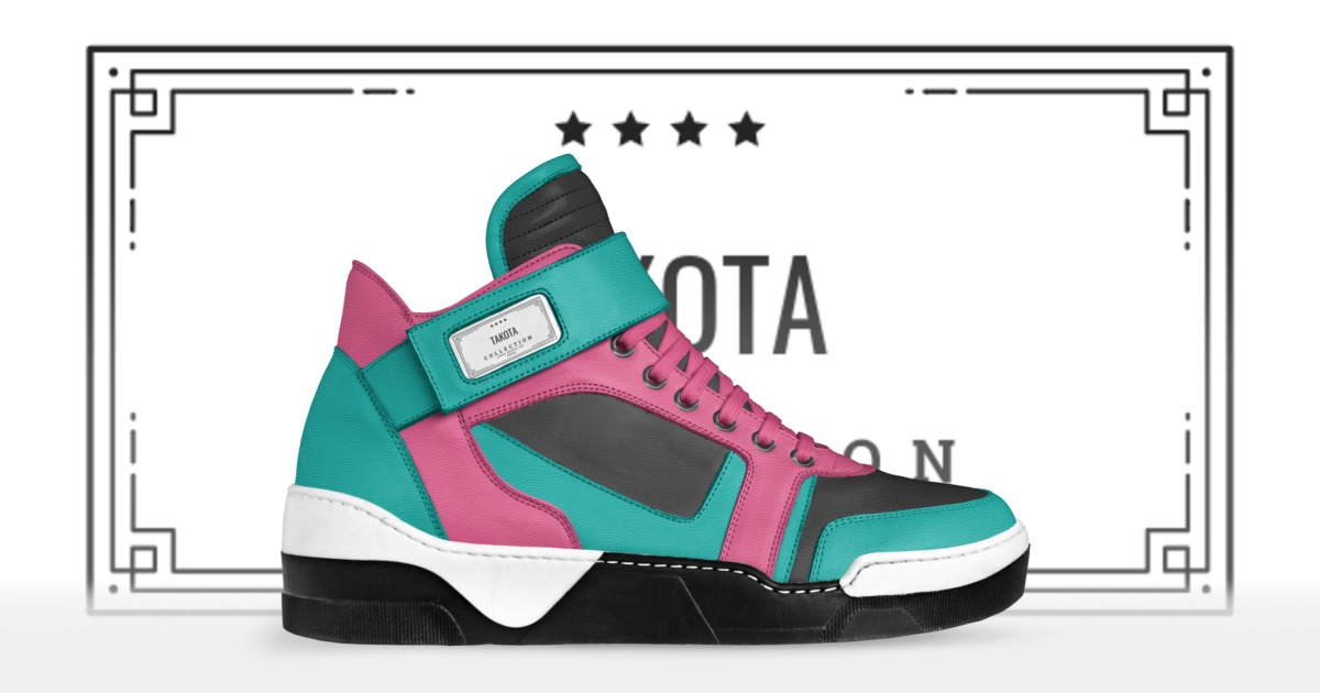 Takota | A Custom Shoe concept by Alexander Tarrant