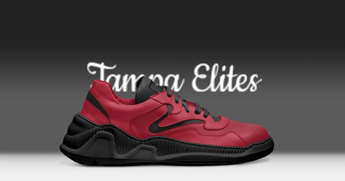 Tampa Elites | A Custom Shoe concept by Freddy Hall