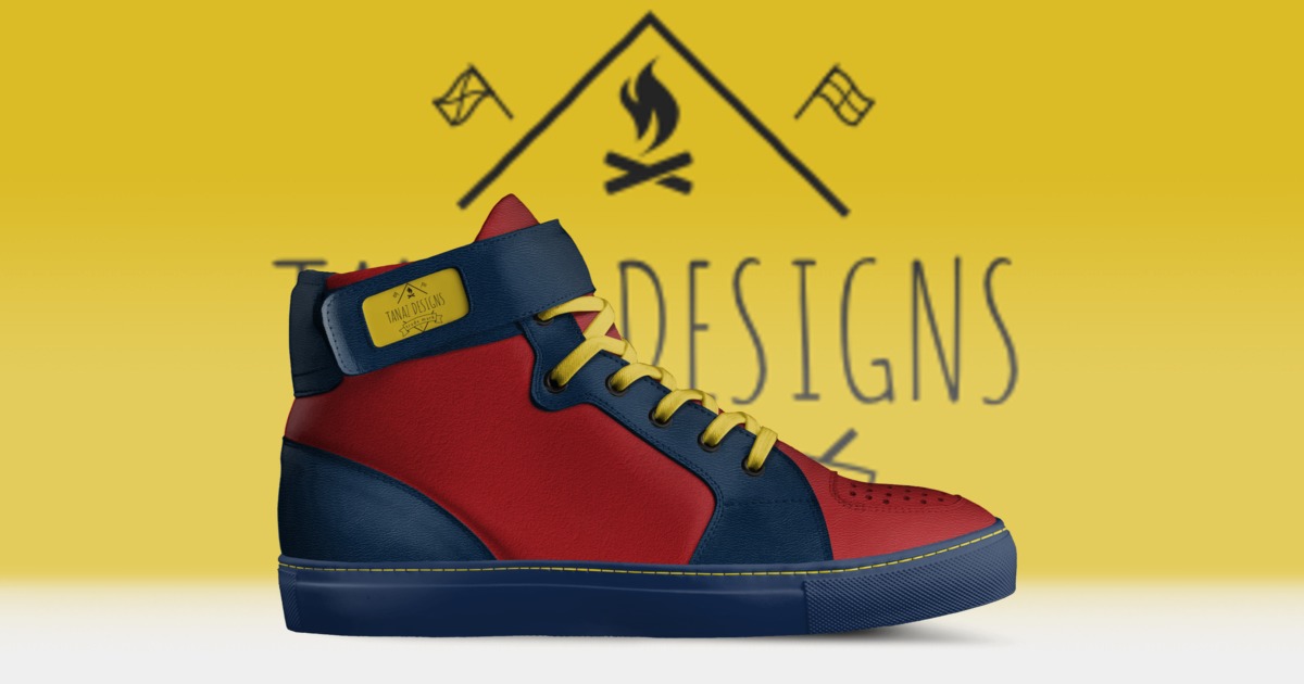 Tanaz designs | A Custom Shoe concept by Etanami Agbabi